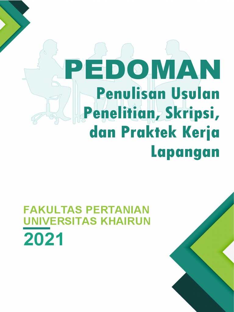 PEDOMAN PENULISAN PROPOSAL SKRIPSI PKL 2021 Fix-1 | PDF | Sains & Matematika