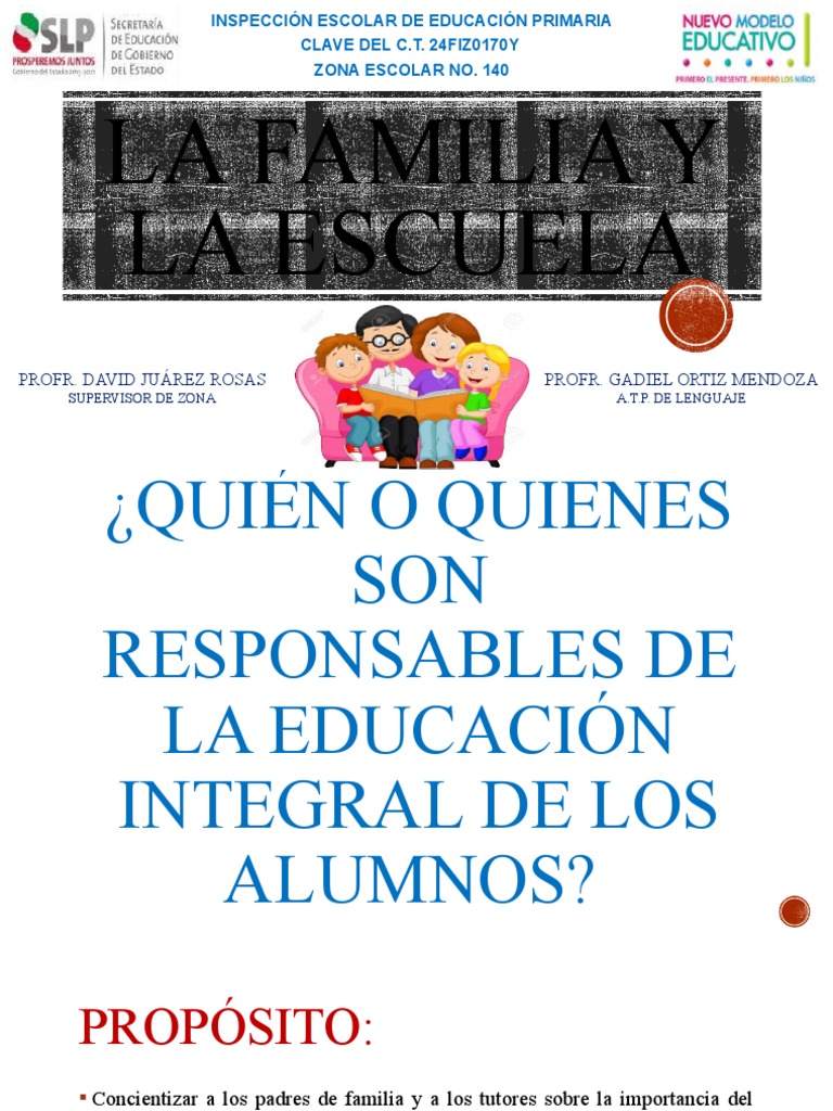 La Familia y La Escuela | PDF | Autosuperación | Bienestar