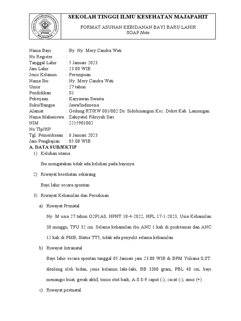 Soap BBL Zakiyah2 | PDF