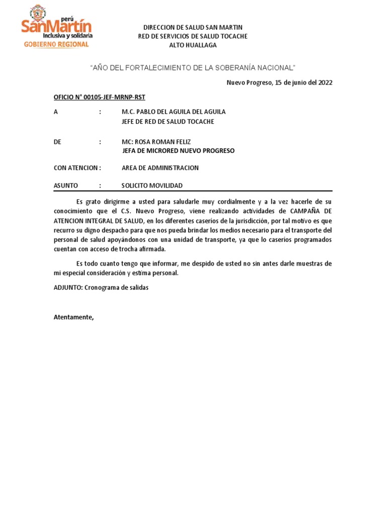 SOLICITUD DE MOVILIDAD | PDF