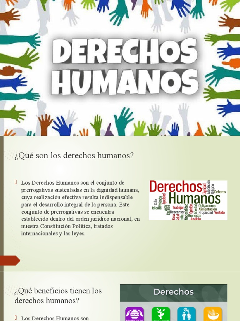 Derechos Humanos | PDF