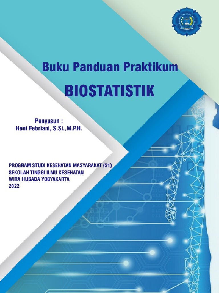 Panduan Praktikum Biostatistik | PDF
