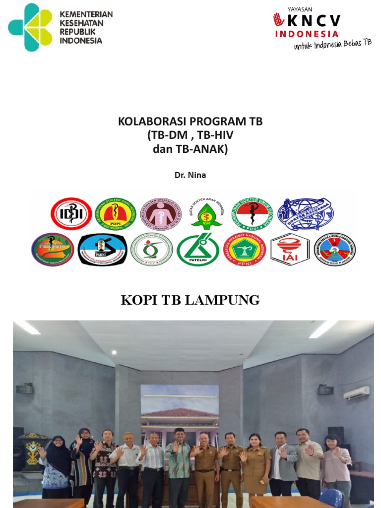 Kolaborasi Program TB (TB-DM, Tb-Hiv, Tb-Anak) | PDF | Pengembangan Diri