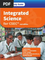 Integrated Science For The Caribbean Book 1 | PDF
