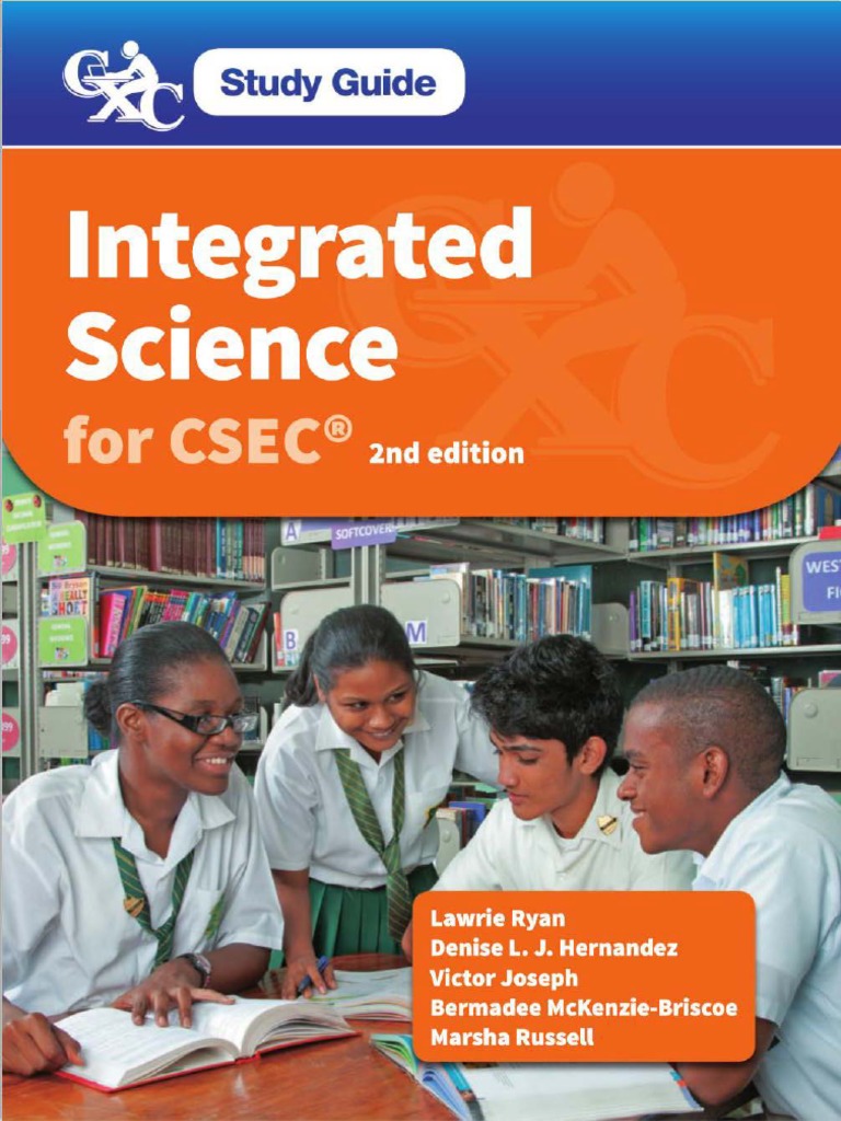 CSEC Integrated Science Study Guide | PDF | Reproduction | Cell (Biology)