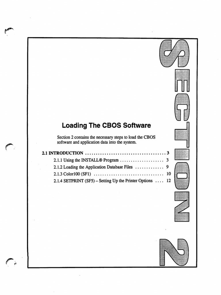 2.2.5. Cooper Energy Service - Cbos Software | PDF