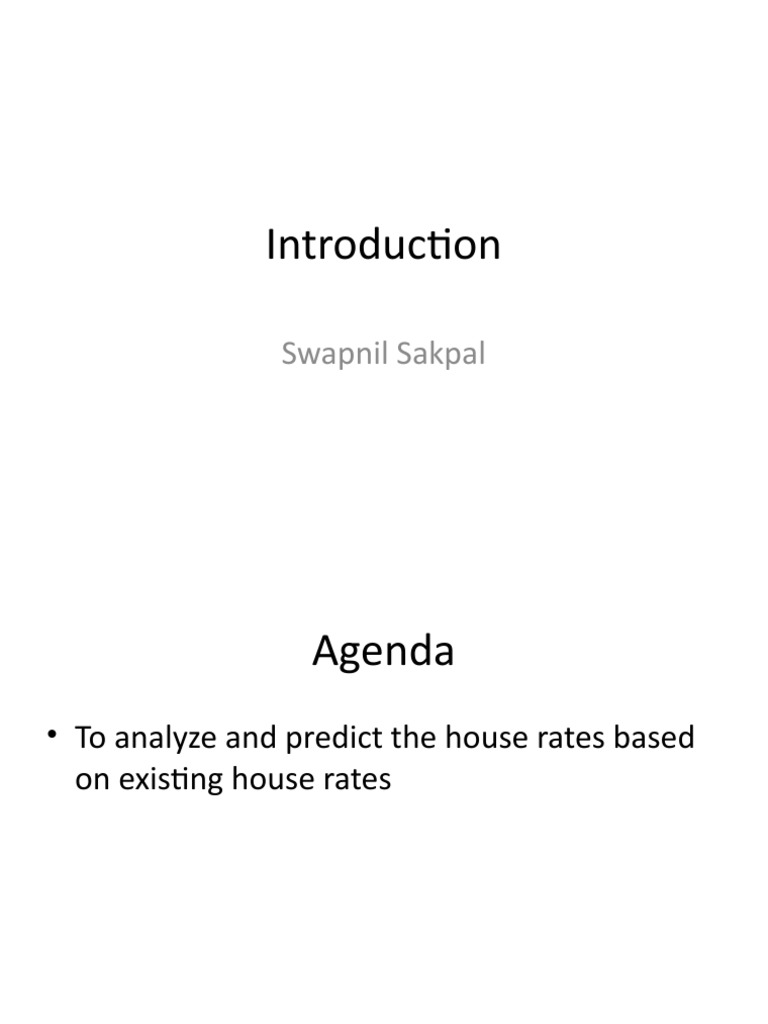 Crisp Dm Presentation Pdf
