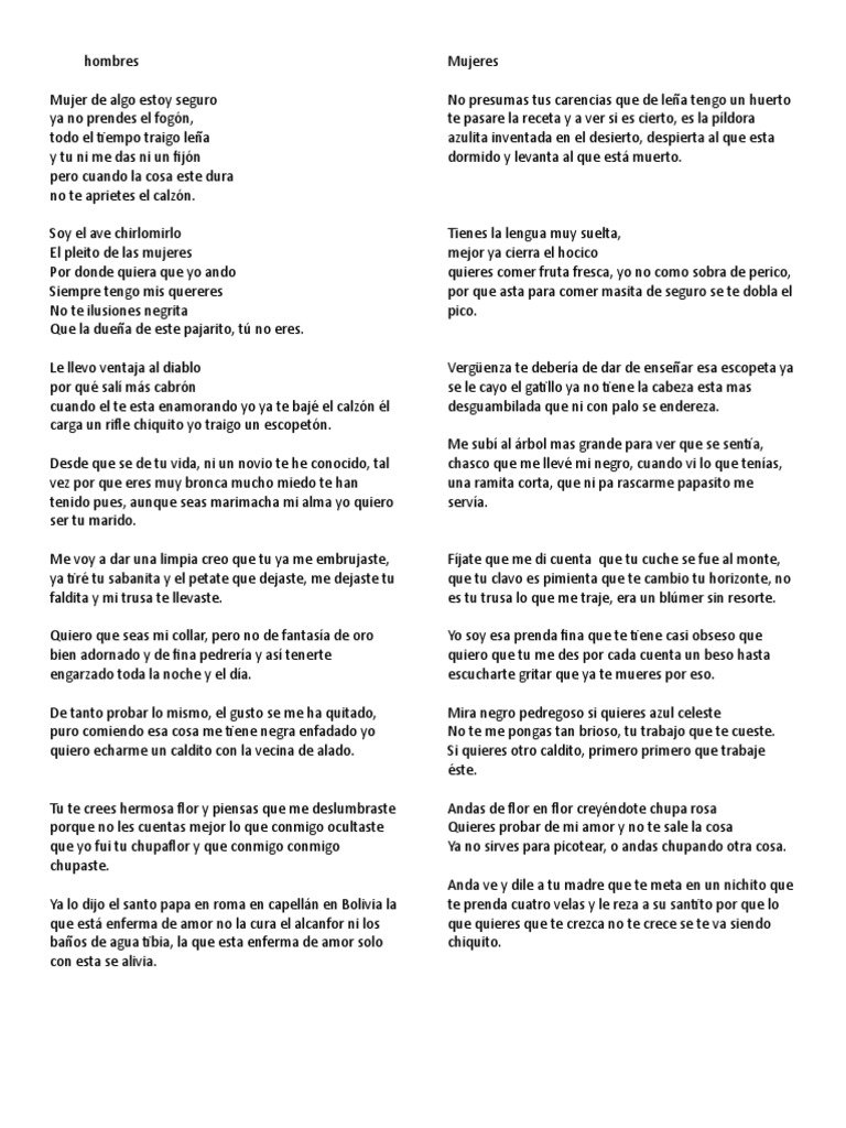 Versos de Pinotepa | PDF