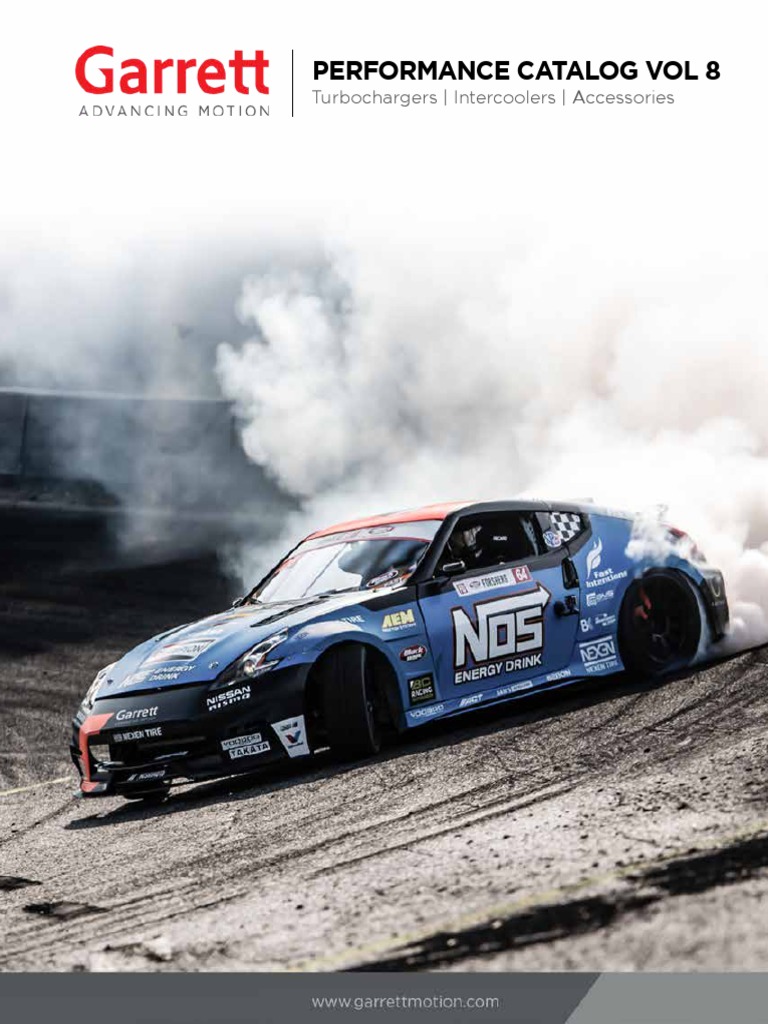 Catalogo Garrett Vol8 | PDF | Turbocharger | Bearing (Mechanical)