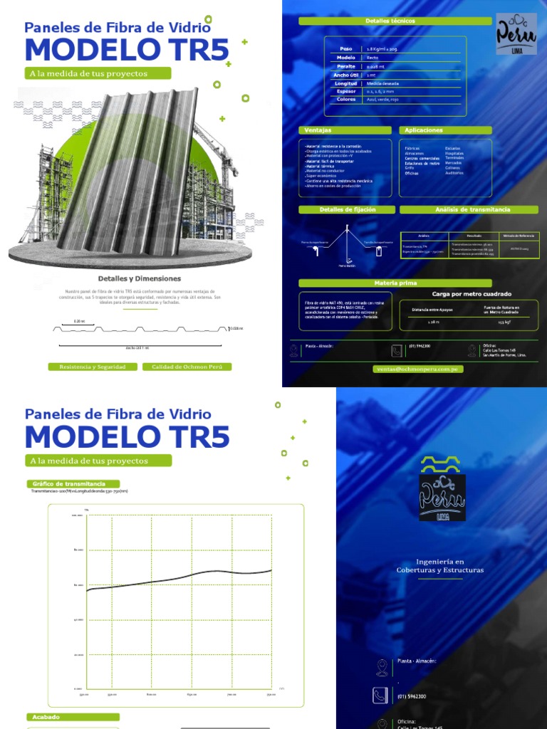Fibra de vidrio - TR5_compressed | PDF