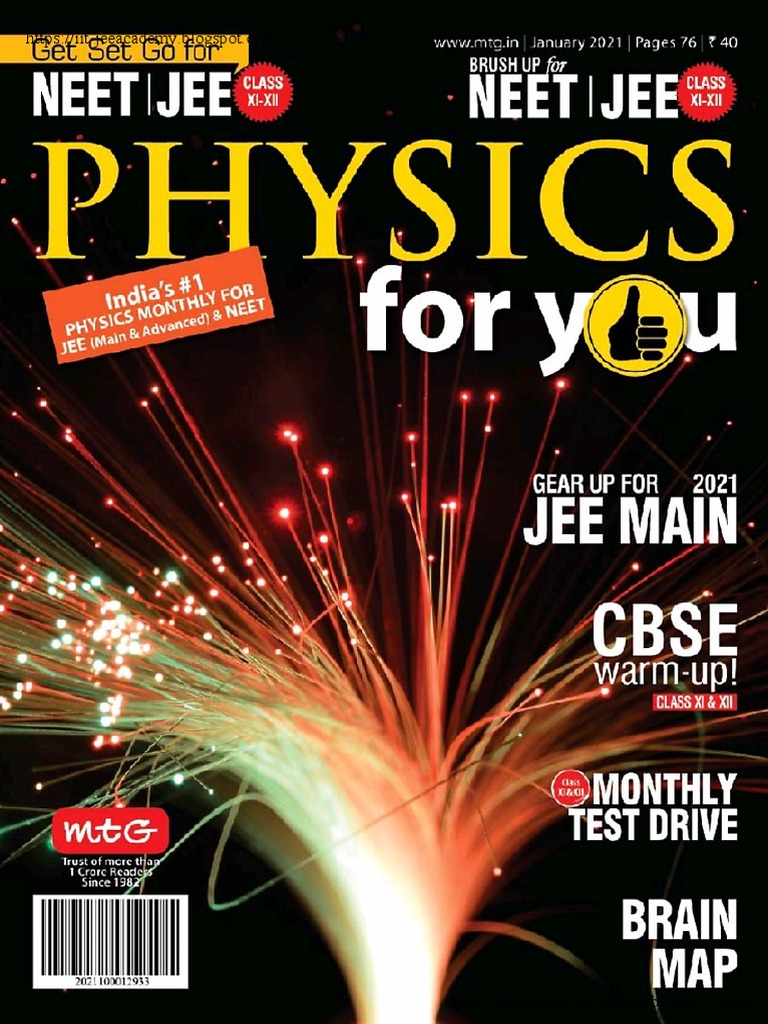 Physics For You | PDF
