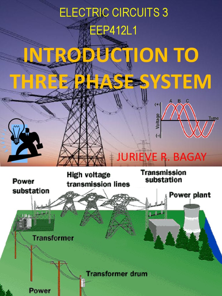 3 Phase System | PDF | Electrical Engineering | Ac Power