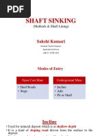 1mining Through Adit, Incline, Decline and Shaft | PDF | Mining | Tunnel