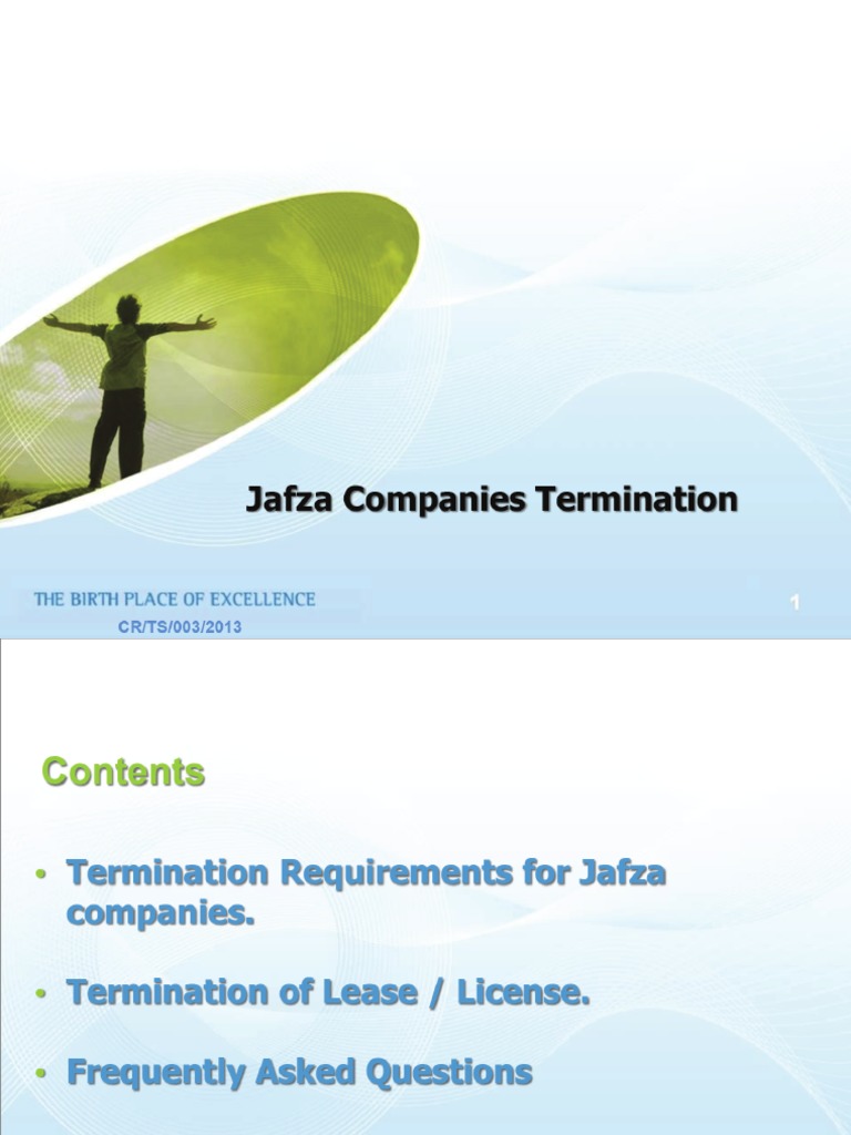 Termination-Guide | PDF