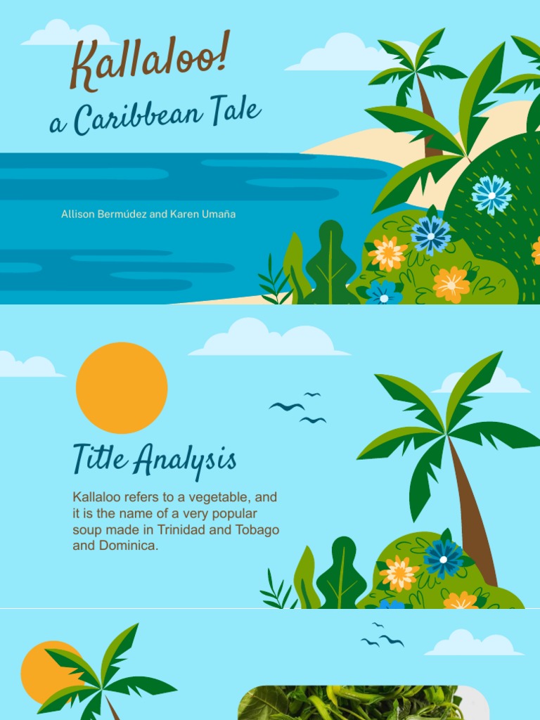 Kallaloo (Caribbean Tale) | PDF