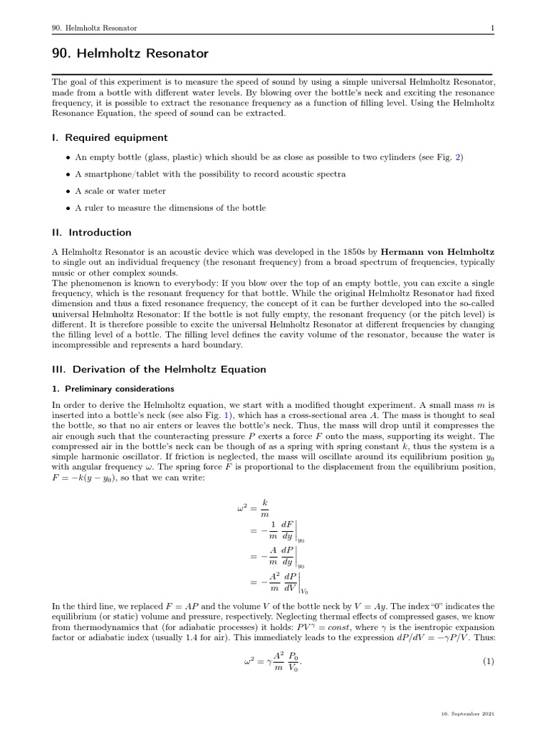 Helmholtz en | PDF | Estudios de idiomas extranjeros