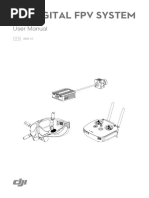 DJI FPV Remote Controller 3 Manual | PDF | Remote Control | Aircraft