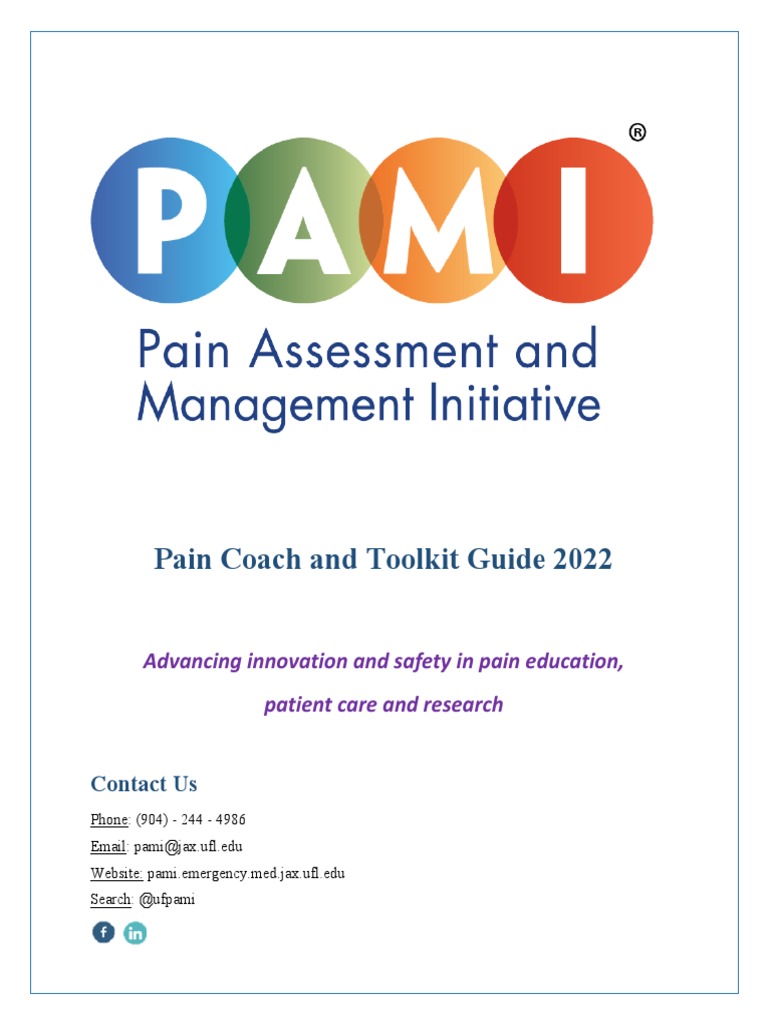 Pain Coach and Toolkit Guide FINAL 7.7.2022 | Download Free PDF | Pain ...