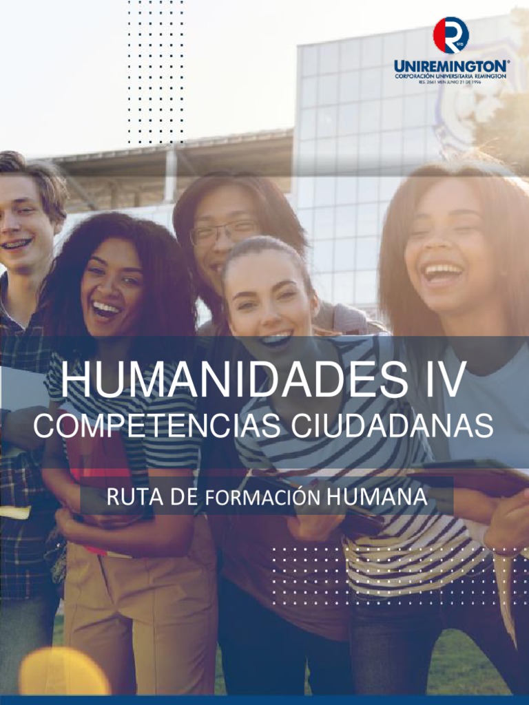 HUMANIDADES IV Competencias Ciudadanas 2021 | PDF