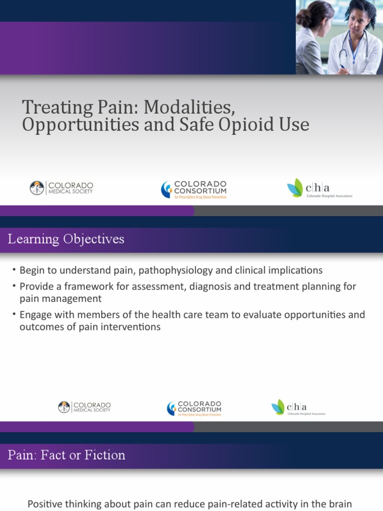 M2-PPT-Treating-Pain | PDF