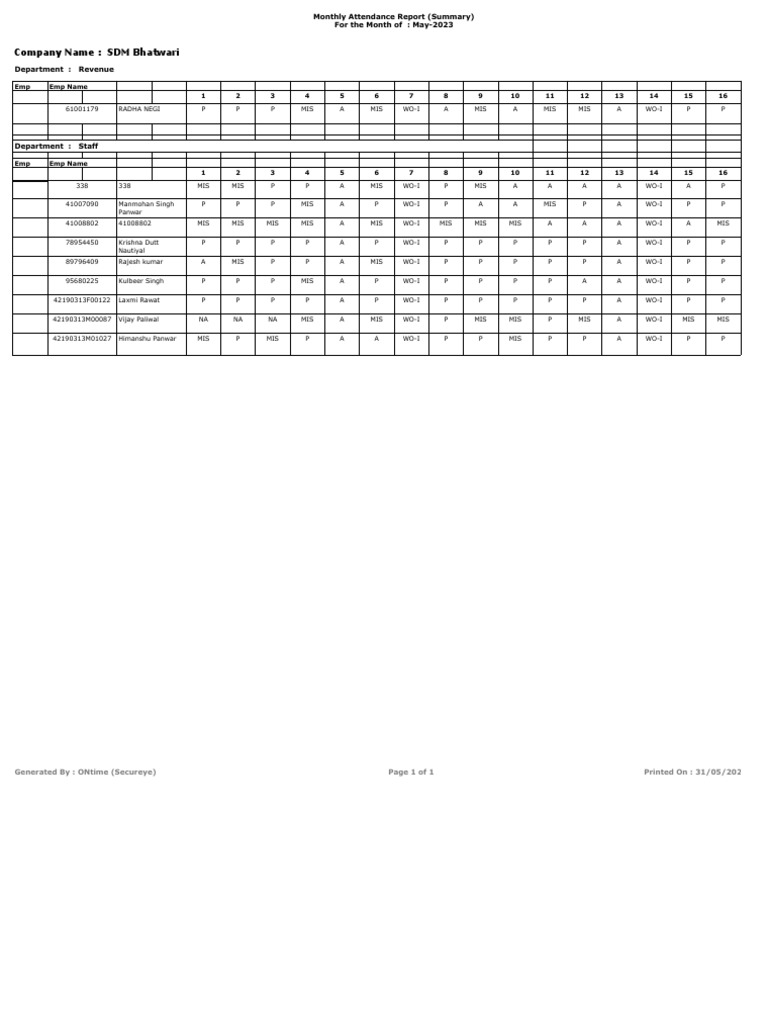 GPF Interest Calculation Sheet | PDF