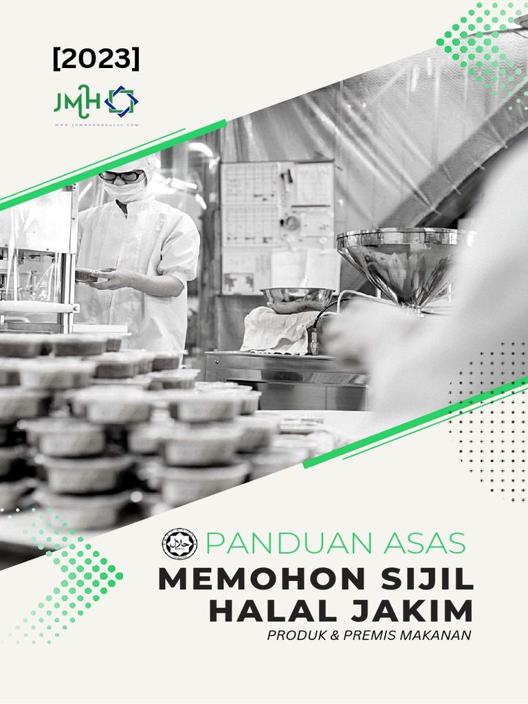 (2023) Ebook Panduan Asas Memohon Sijil Halal JAKIM | PDF