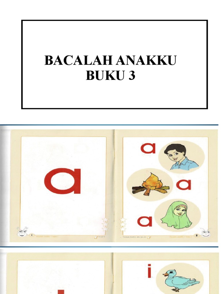 Bacalah Anakku Buku 1 | PDF Bacalah Anakku Buku 1 | PDF