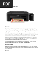 Cara Scan EPSON L220 | PDF