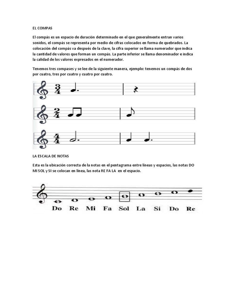 El Compas y La Escala | PDF