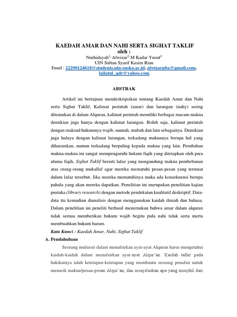Sighat Taklif | PDF | Religion & Spirituality
