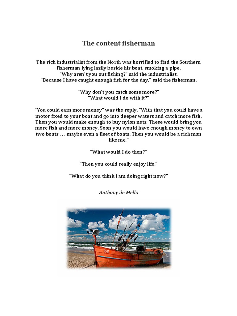 The Content Fisherman | PDF