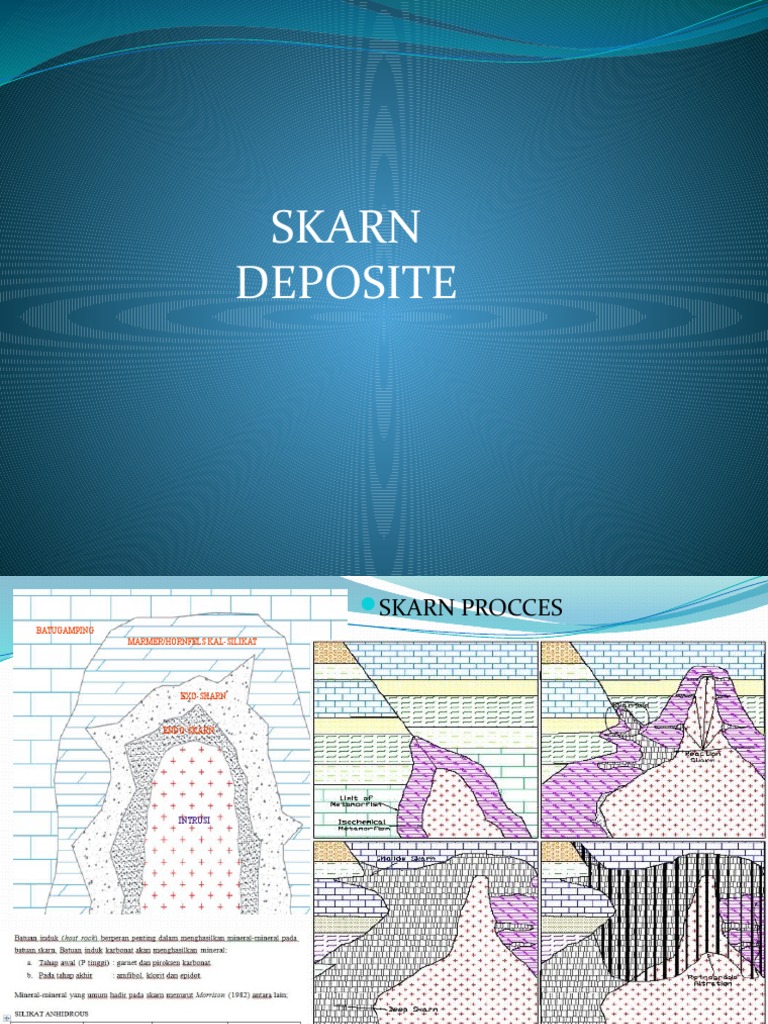 Skarn Deposite | PDF