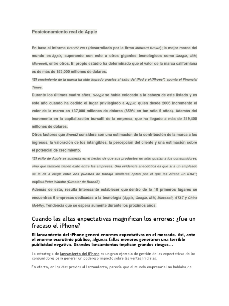 Apple!! | PDF | Apple Inc. | Marca