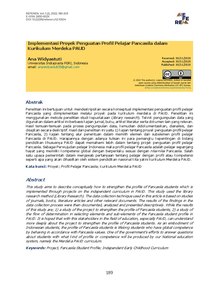 Garuda 3193824 | PDF | Karier & Perkembangan | Ilmu Sosial