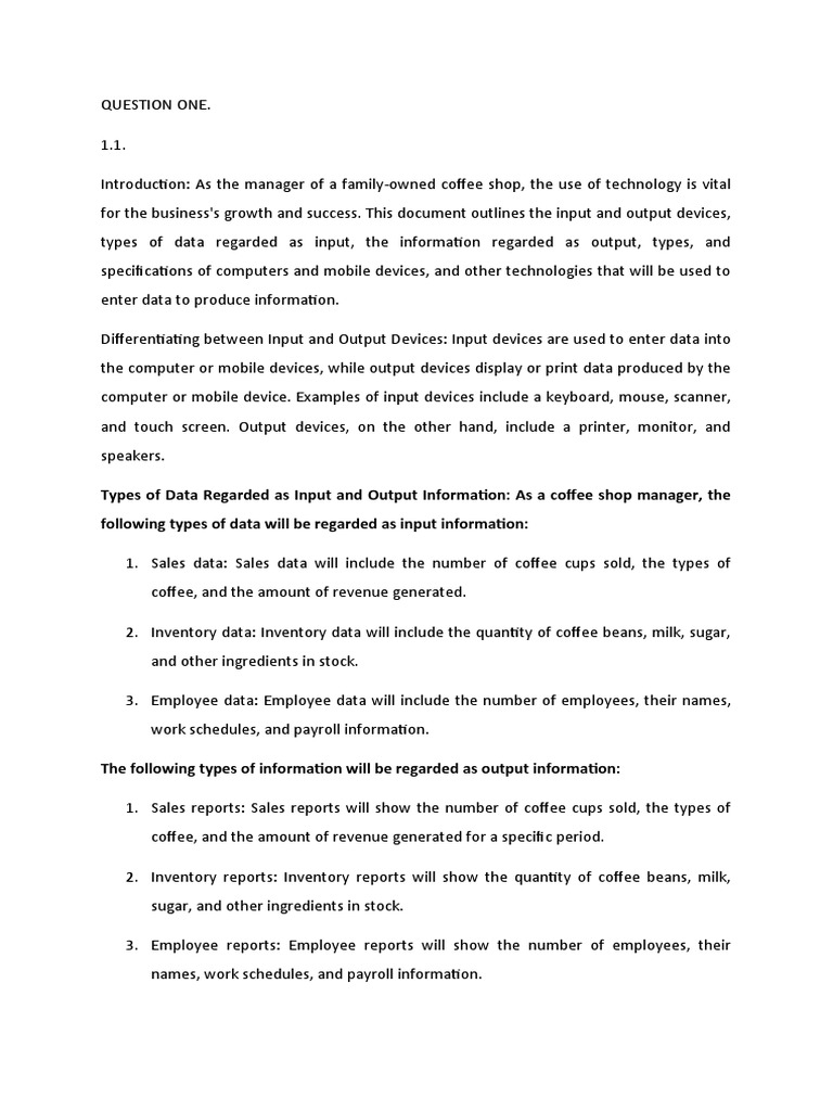 Introduction To Computers | PDF | I Cloud | Access Control