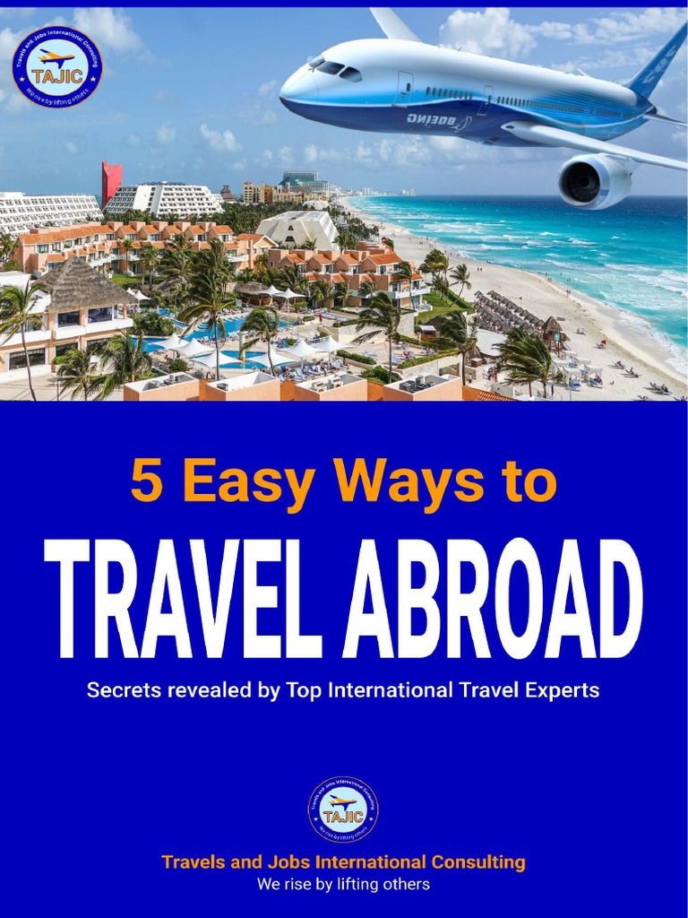 5-Ways-to-Travel-Abroad | PDF