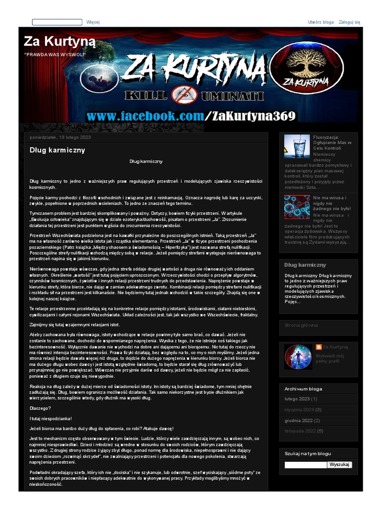 Dlug Karmiczny | PDF