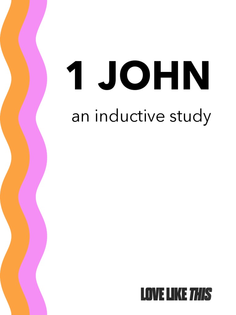 1 John Manuscript Study | PDF | First Epistle Of John | God The Father