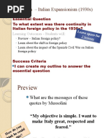 Appeasement Policy Cartoon Analysis S3 | PDF | Neville Chamberlain ...