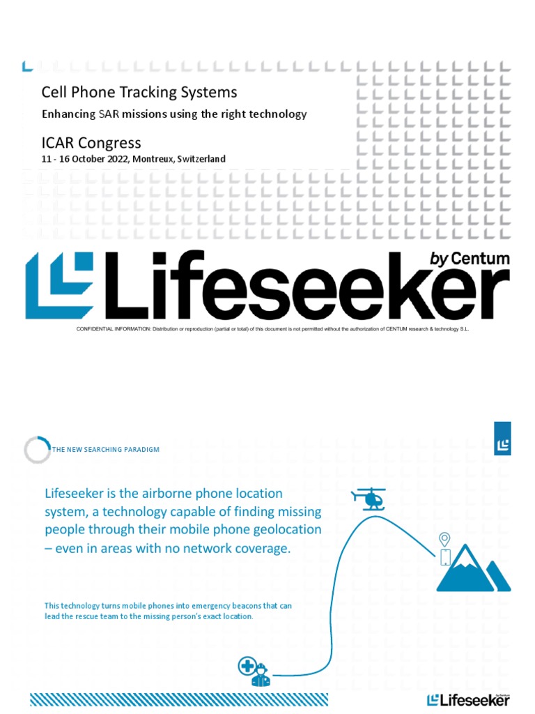 20221014-06-Lifeseeker_Presentation | PDF | Search And Rescue ...