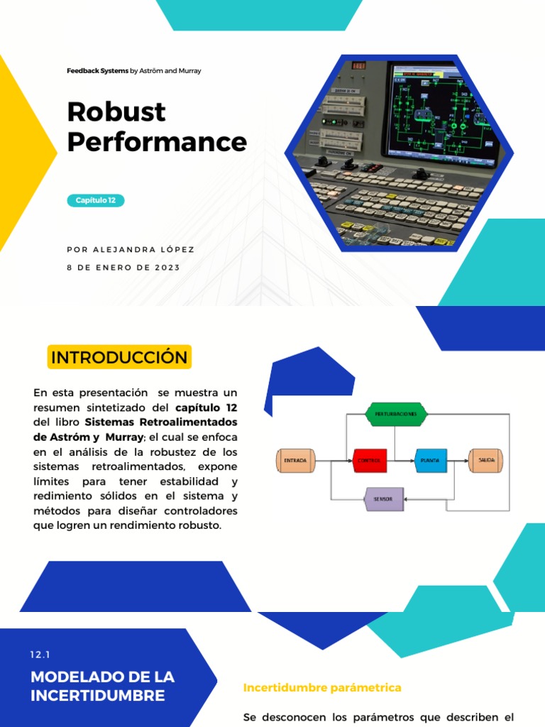 Presentación Control Robusto | PDF | Medición | Frecuencia