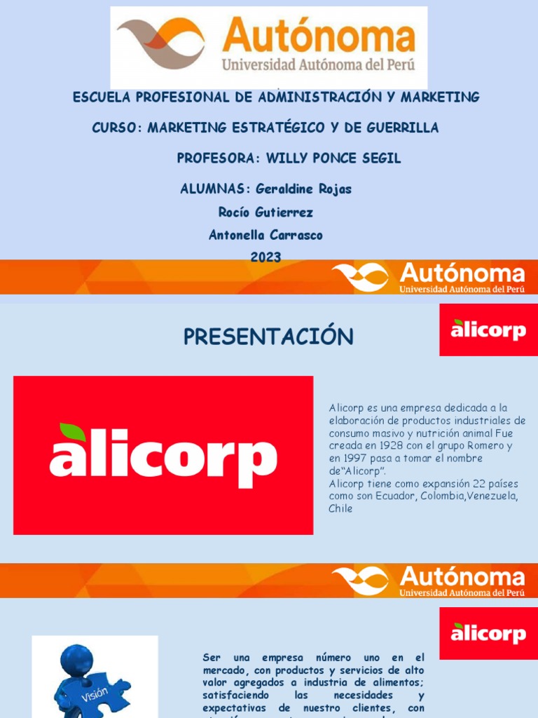 Análisis Pestel - Alicorp | PDF | Reciclaje | Gestión de residuos