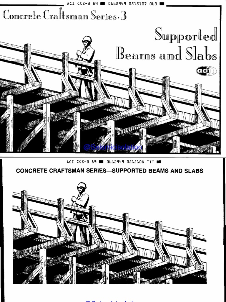 ACI CCS 3 Concrete Craftsman Series | PDF | Concrete | Building Engineering