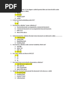 Citf Practice Test | PDF | Letter Of Credit | Invoice