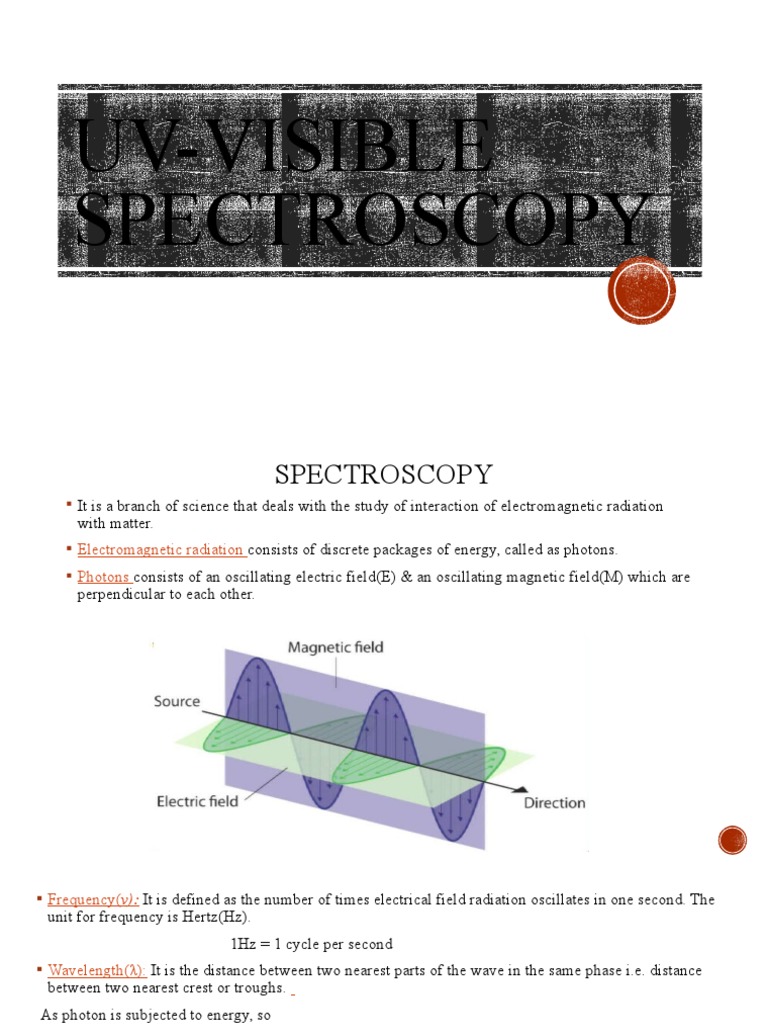 Uv-Visible Spectros | PDF | Ultraviolet–Visible Spectroscopy ...