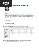 Konfigurasi Hotspot Mikrotik dan Mikhmon | PDF | Komputer