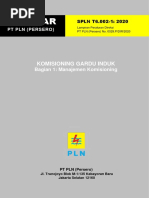 Daftar Standar SPLN 2007-2016 | PDF | Teknologi & Rekayasa