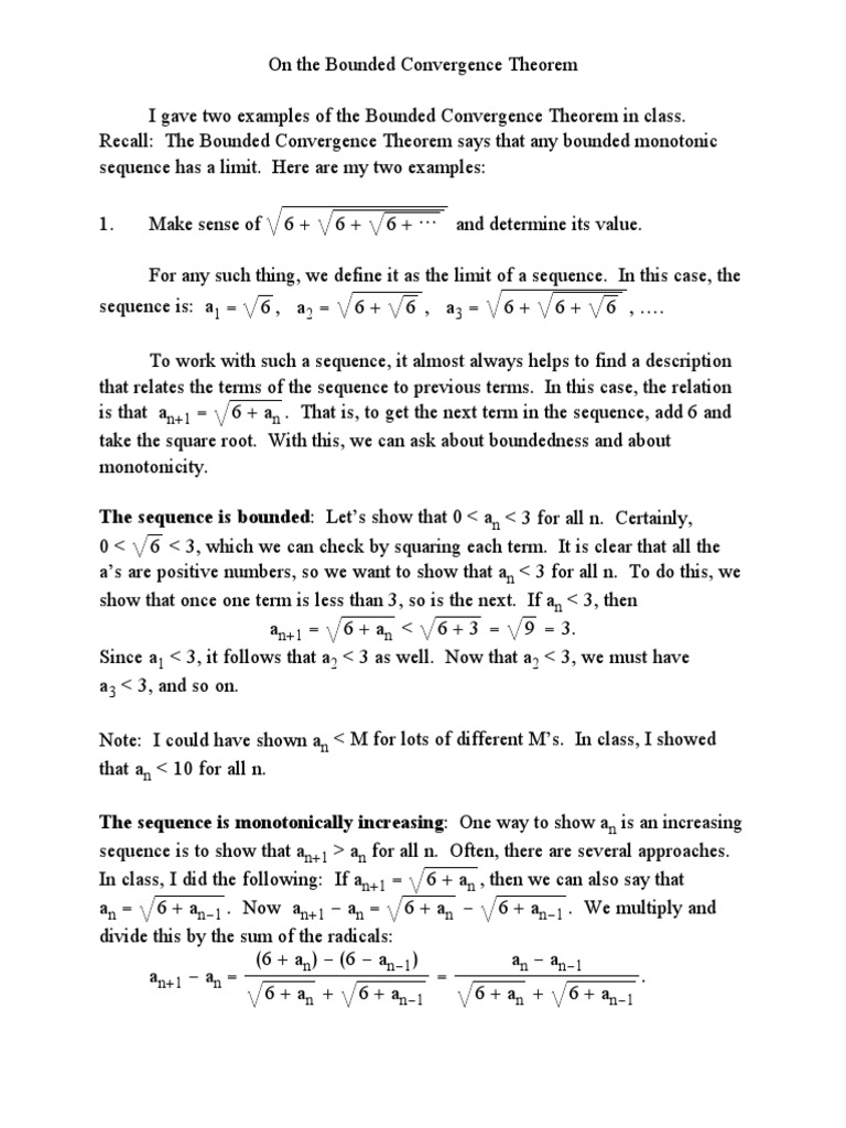 Sequence Ec Pdf Limit Mathematics Sequence 