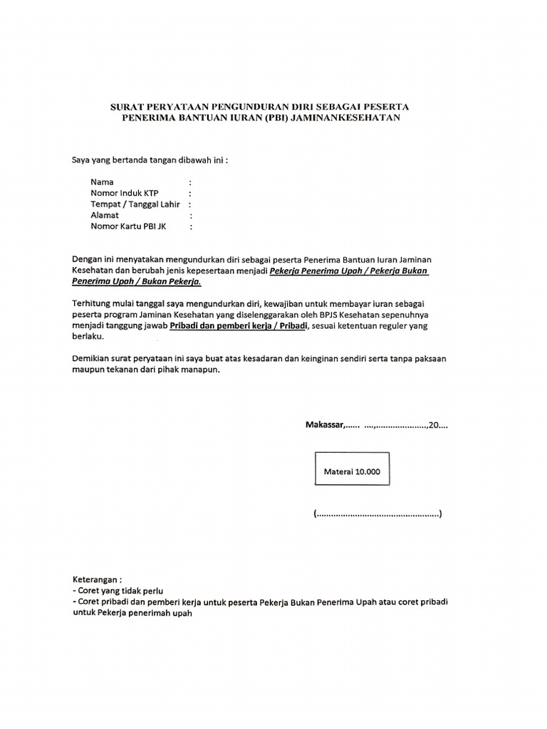 Form Pbi Pdf
