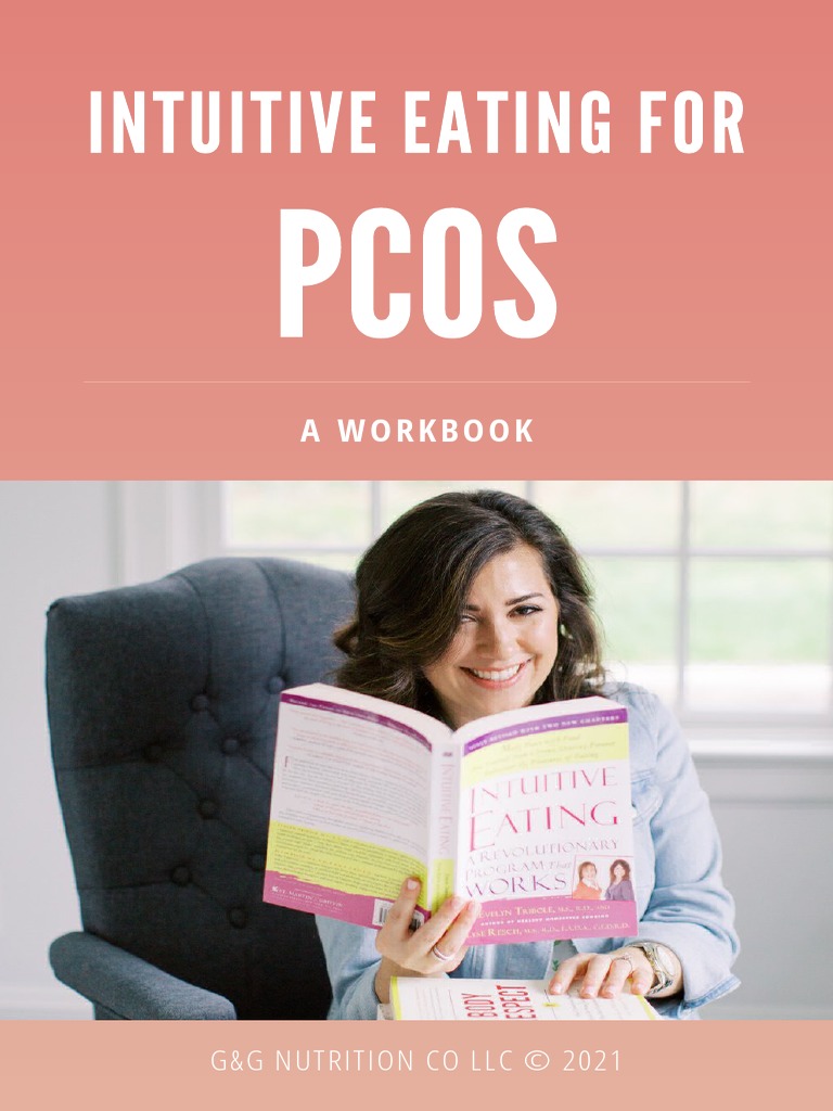 Intuitive Eating For PCOS Workbook | PDF